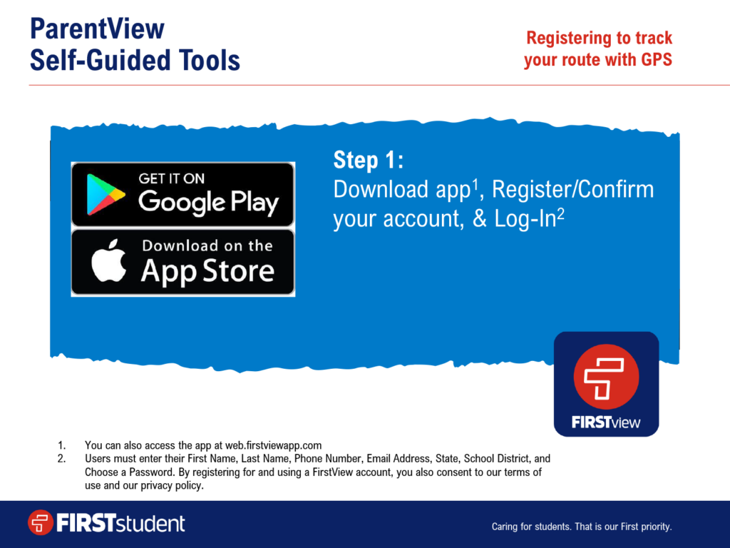 "First View" app for your phone. - TRAFFIX